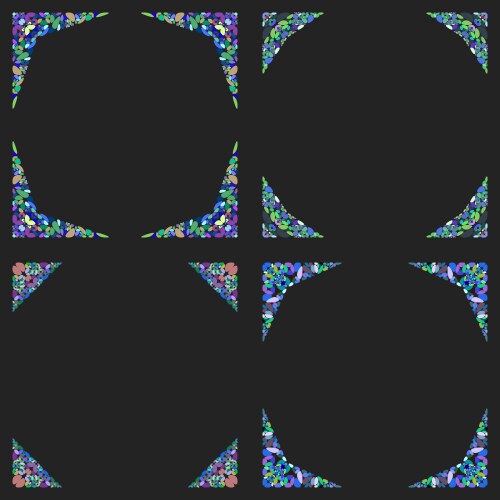 Free Geometric Border Vector Images (over 4,700)