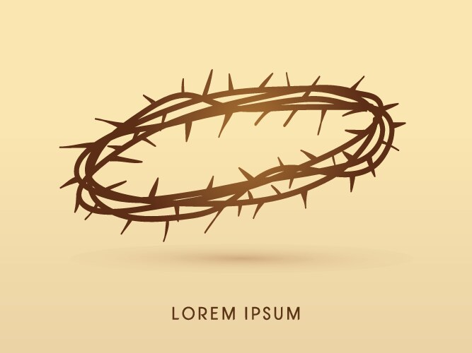 Jesus Crown Vector Images (over 4,100)