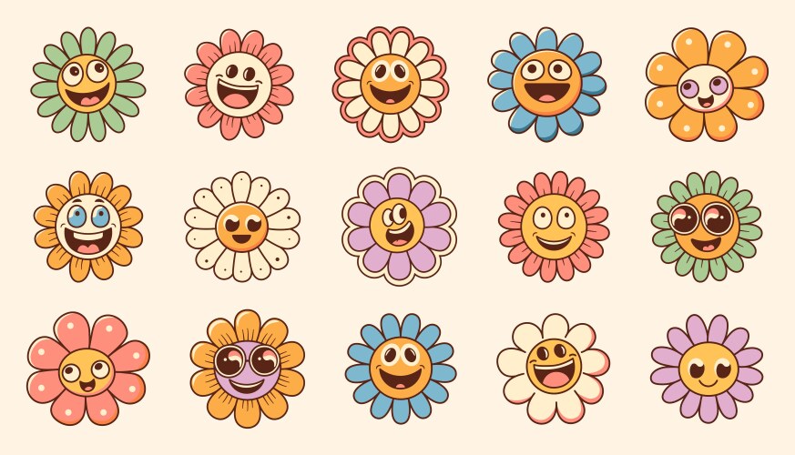 Flower Smiley