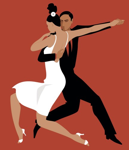 Tango clip art Royalty Free Vector Image - VectorStock