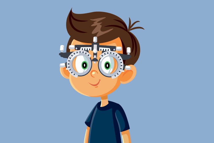 Kids Eye Check Vector Images (over 210)