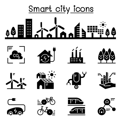 Sustainable City Icon Vector Images (over 5,800)