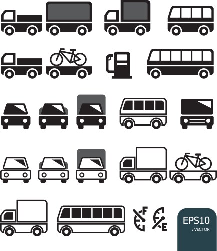 Bus icon Royalty Free Vector Image - VectorStock