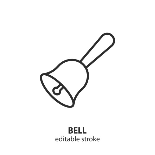 Bell Outline Vector Images (over 32,000)