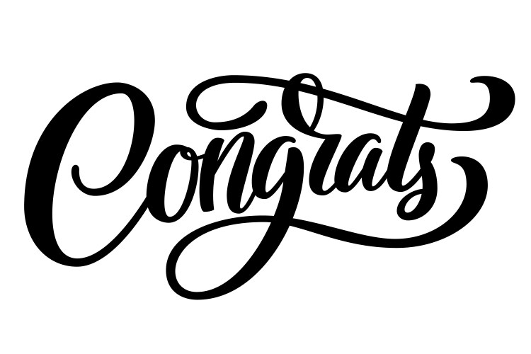 Congrats Vector Images (over 13,000)