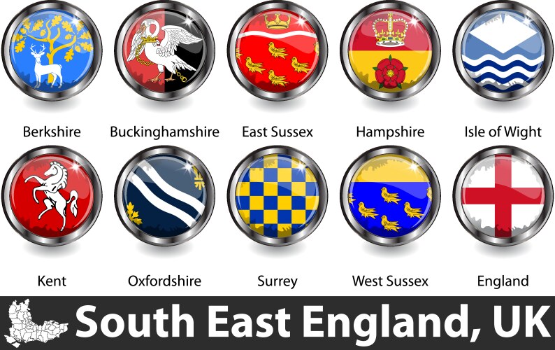 South East England Vector Images (over 320)