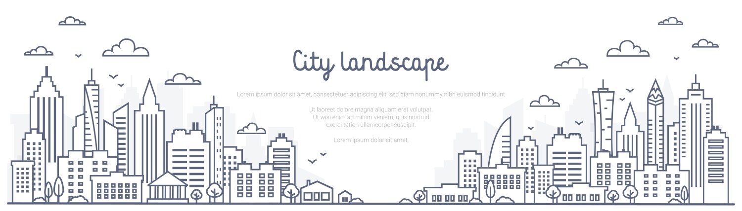 Cityscape Vector Images (over 200,000)