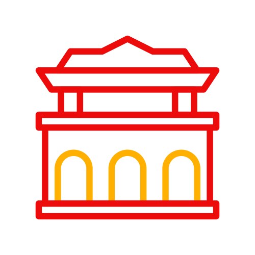 Arch Column Chinese Vector Images (over 170)