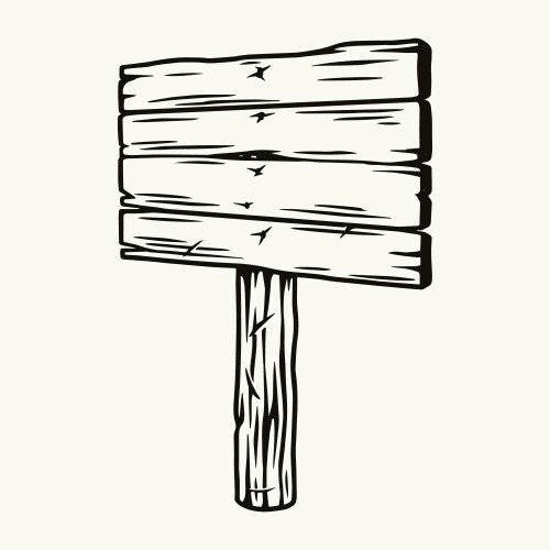 Blank Sign Board Vector Images (over 77,000)