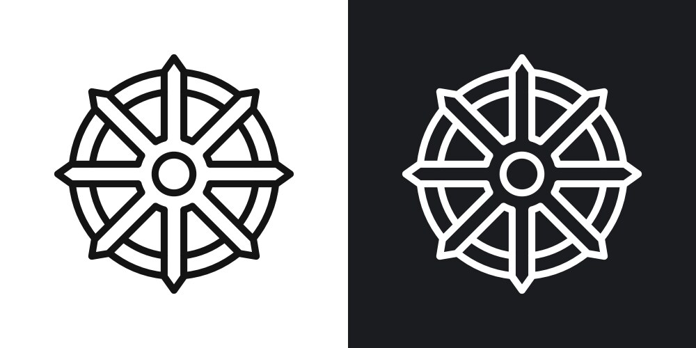 Dhamma Chakra Logo