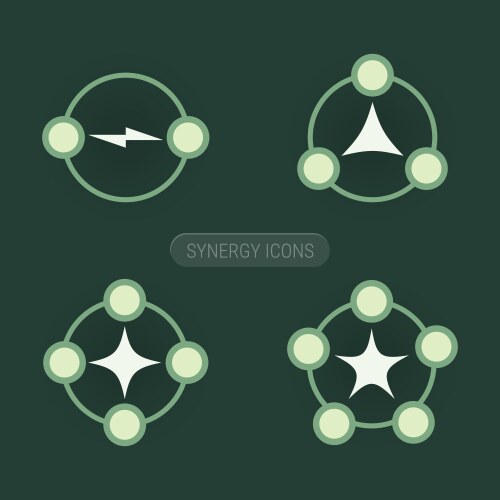 Synergy Icon Vector Images (over 5,900)