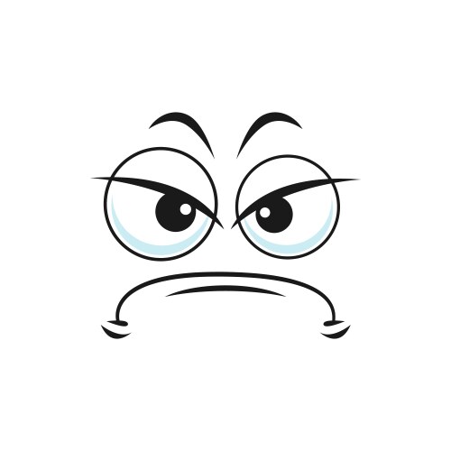 Angry Face Cartoon Expression Vector Images (over 41,000)