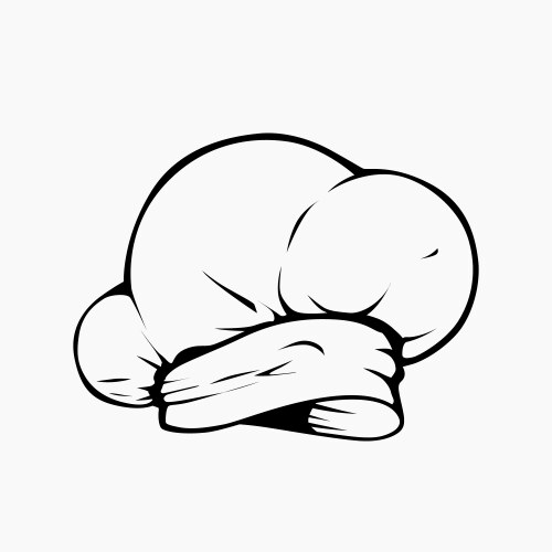 Chef silhouette Vector Images & Graphics for Commercial Use | VectorStock