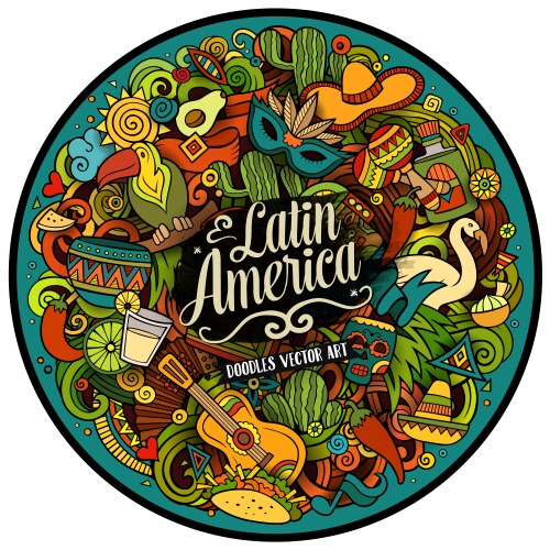 Latin America Symbols Vector Images (over 14,000)
