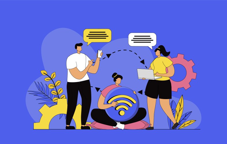 Technology Infrastructure Vector Images (over 28,000)