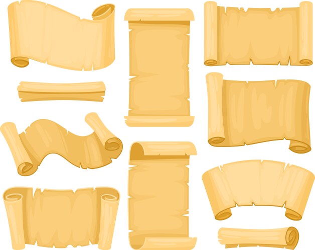 Cartoon Scroll Vector Images (over 17,000)