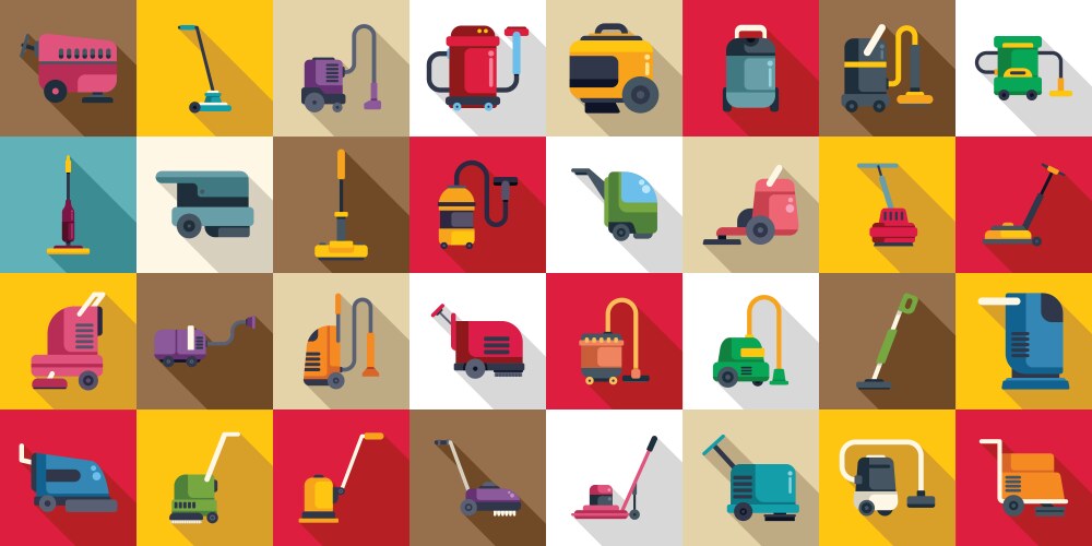 Floor scrubber Vector Images & Graphics for Commercial Use | VectorStock