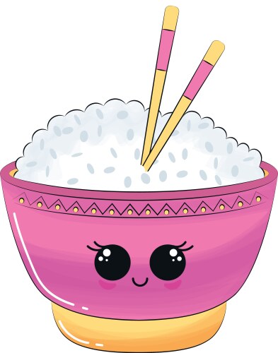 Rice Bowl Cartoon Vector Images (over 2,800)