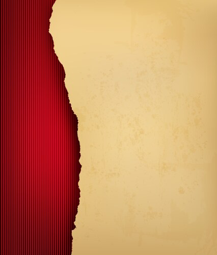 Ripped paper Royalty Free Vector Image - VectorStock