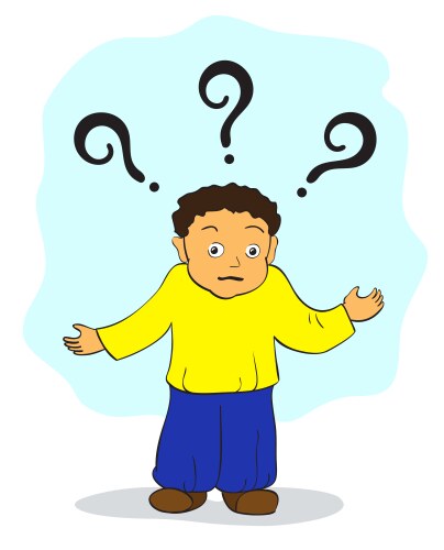 Confused Cartoon Man Vector Images (over 6,900)