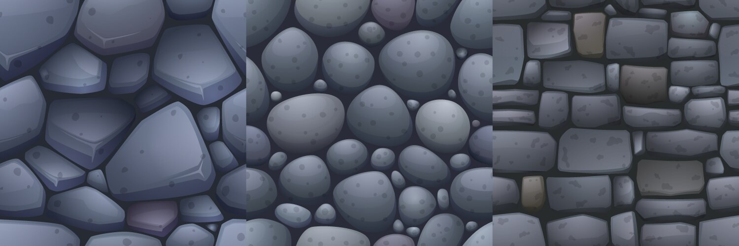 Cartoon Stone Textures Vector Images (over 8,600)