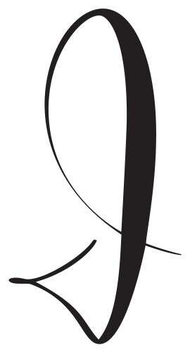 Cursive Font Letter I Vector Images (over 230)