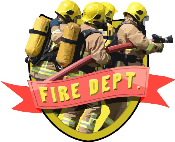 Fire Department Vector Images (over 19,000)