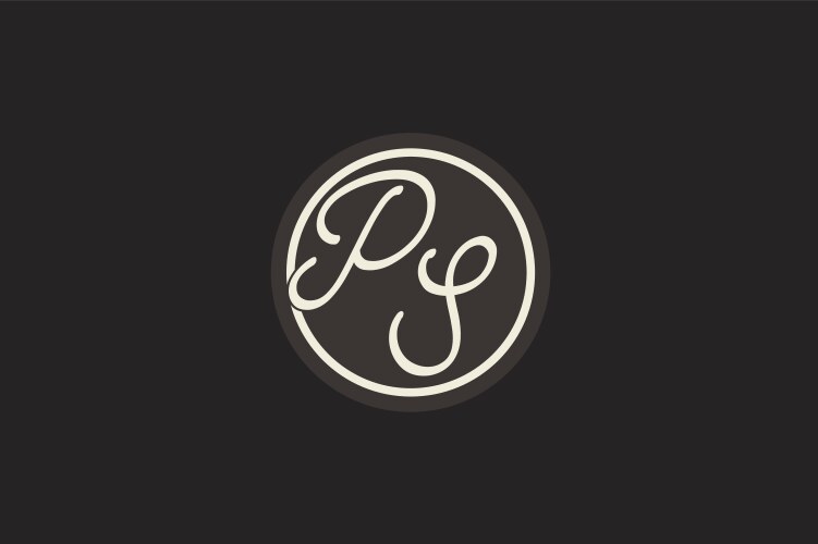 Ps Monogram Vector Images (over 2,000)