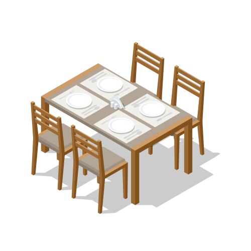 Cartoon Dining Table Vector Images (over 5,700)