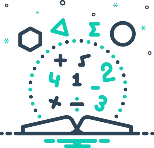 Mathematics Royalty Free Vector Image - VectorStock