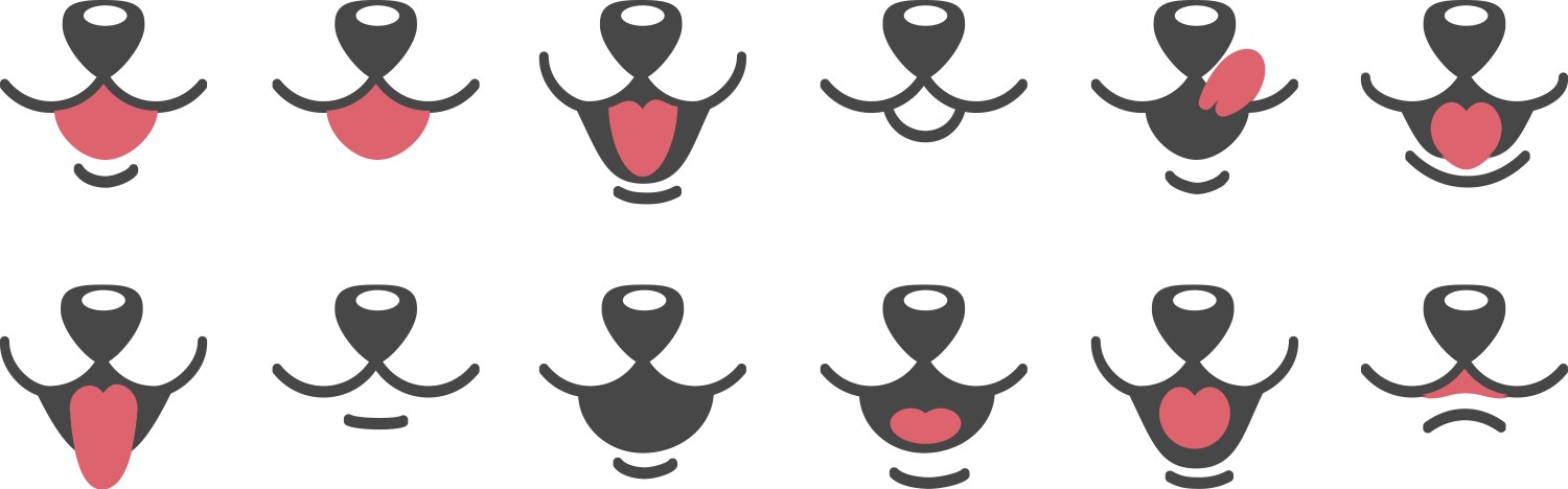 Cartoon Dog Face Vector Images (over 45,000)