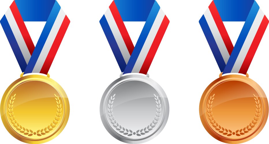Gold Silver Bronze Vector Images (over 18,000)