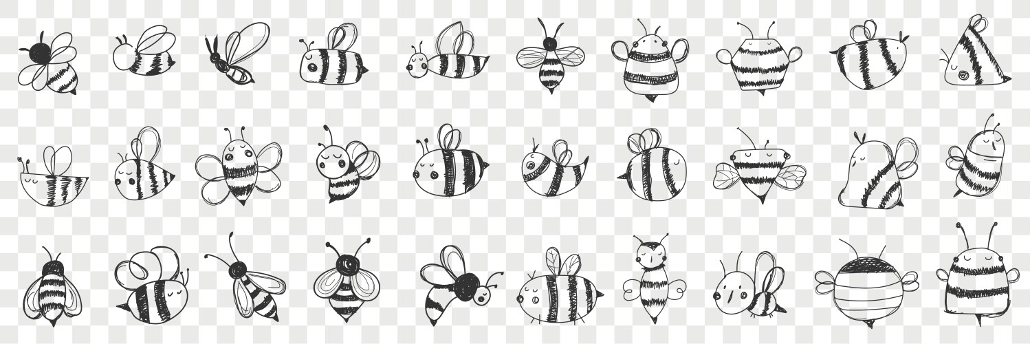 Bee clipart Vector Images & Graphics for Commercial Use | VectorStock