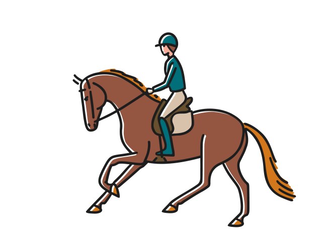 Cartoon Rider Vector Images (over 12,000)