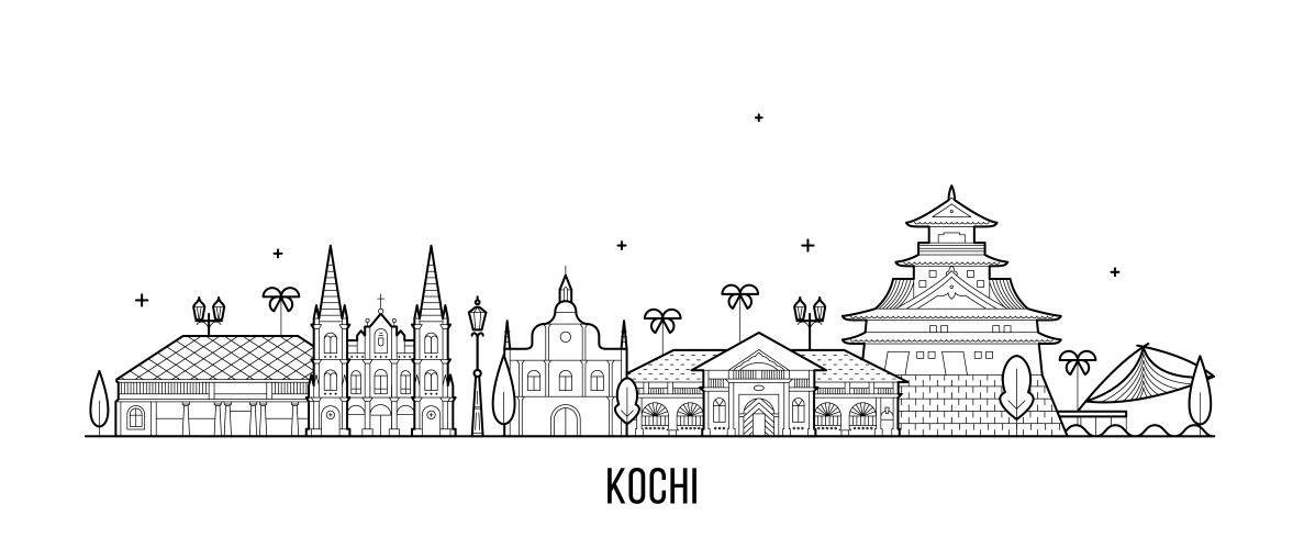 Cochin Vector Images (94)