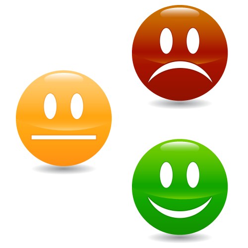 Smiley Face Red Green Yellow Vector Images (over 390)