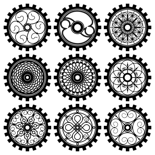 Steampunk Vector Images (over 8,400)