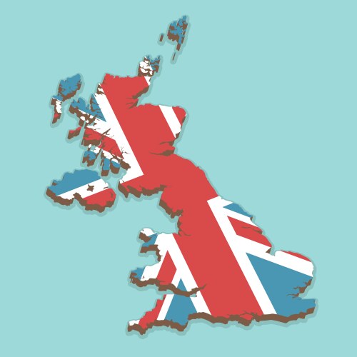 Great Britain Map Vector Images (over 5,400)