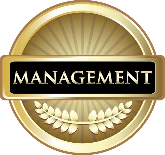 Risk management stamp label Royalty Free Vector Image