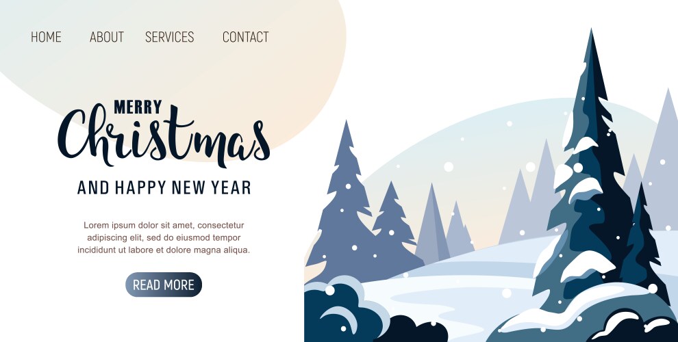 Christmas Merry Page Vector Images (over 11,000)