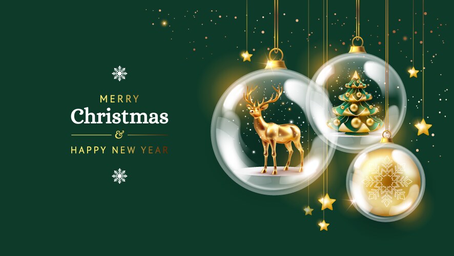 Christmas background Royalty Free Vector Image