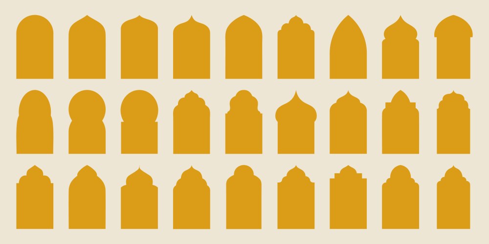 Mosque Frame Vector Images (over 8,500)