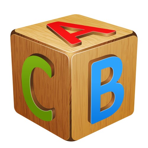 Abc Cube Vector Images (over 8,400)