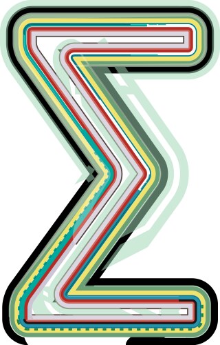 Sigma Vector Images (over 1,300)