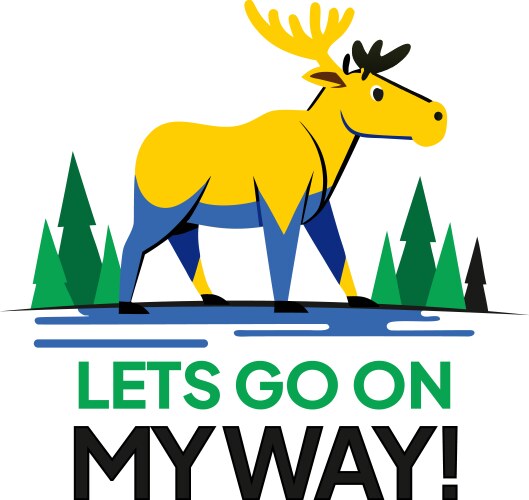 Moose Cartoon Vector Images (over 5,200)