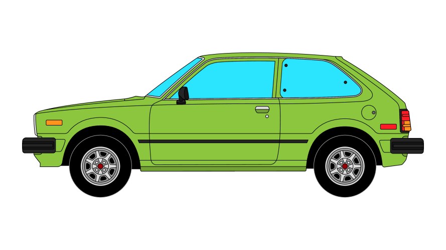Honda Civic Vector Images (over 110)