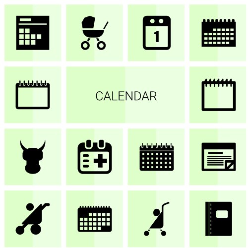 Free Calendar Vector Images (over 39,000)