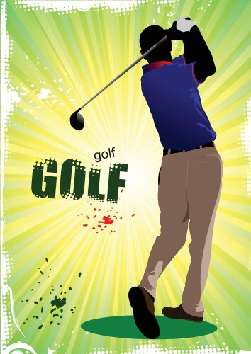Golf Border Vector Images (over 1,000)