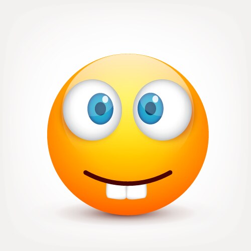 Annoyed emoticon Royalty Free Vector Image - VectorStock