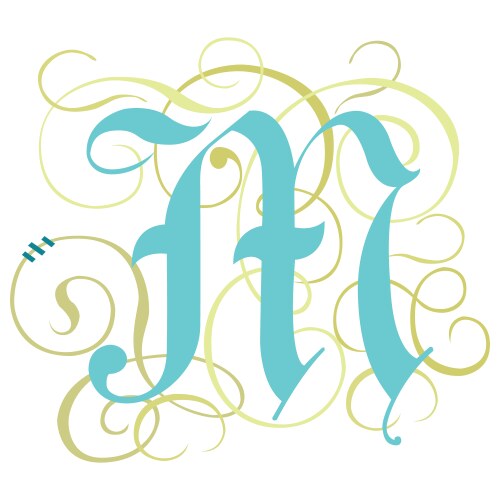 Alphabet Doodle M Letter Vector Images (over 250)